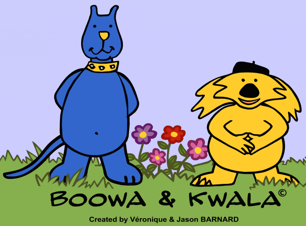 Boowa & Kwala is a fictional universe created by Véronique Barnard and ...