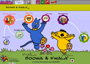 Boowa & Kwala is a fictional universe created by Véronique Barnard and ...