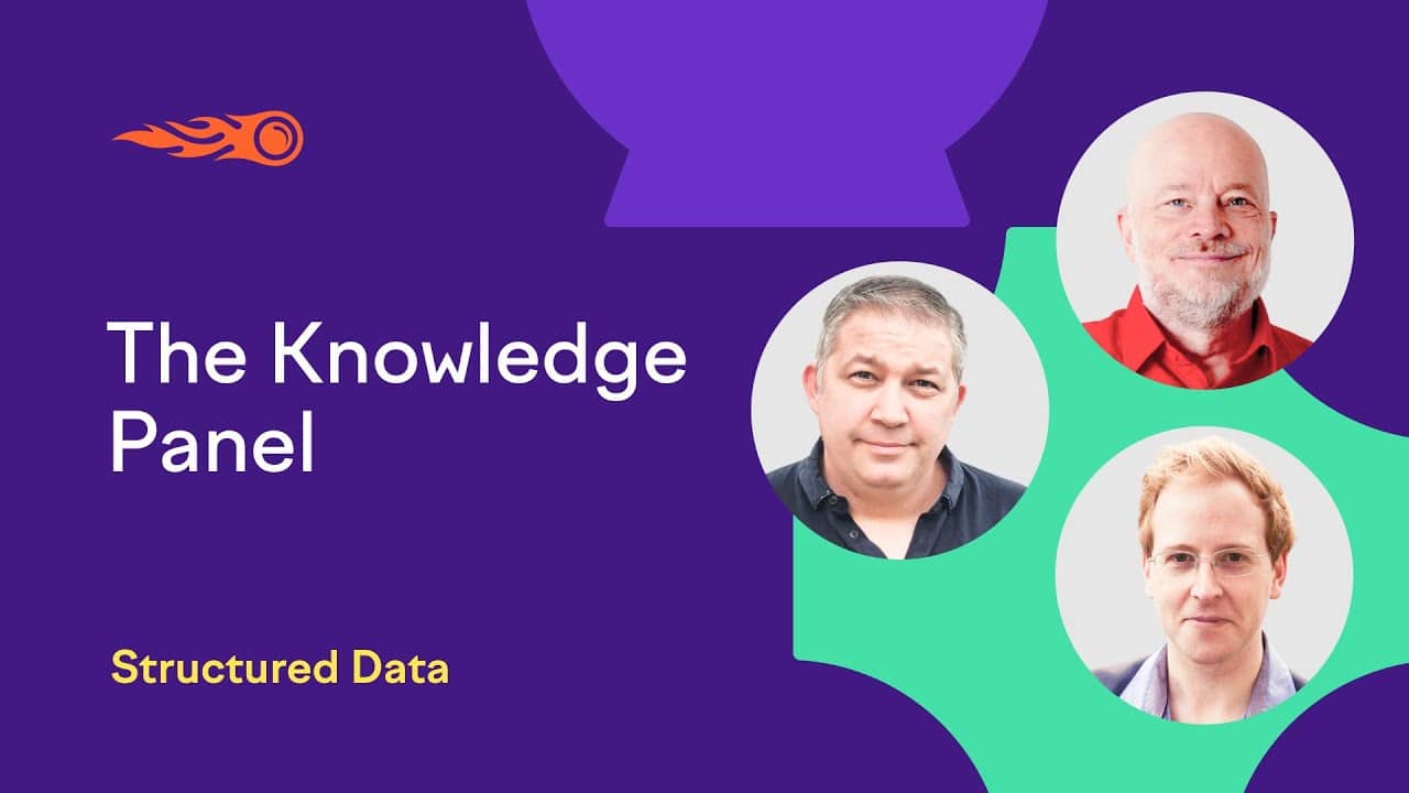 Structured Data for the Knowledge Panel