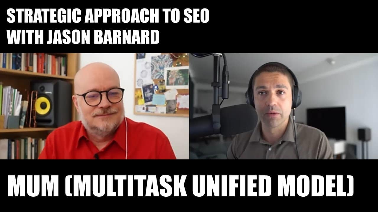 Google's MUM: Multitask Unified Model