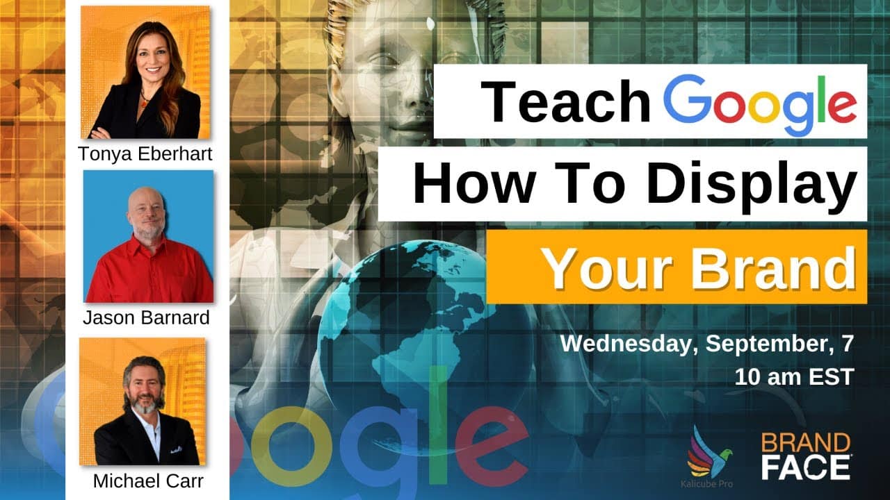Teach Google How To Display Your Brand