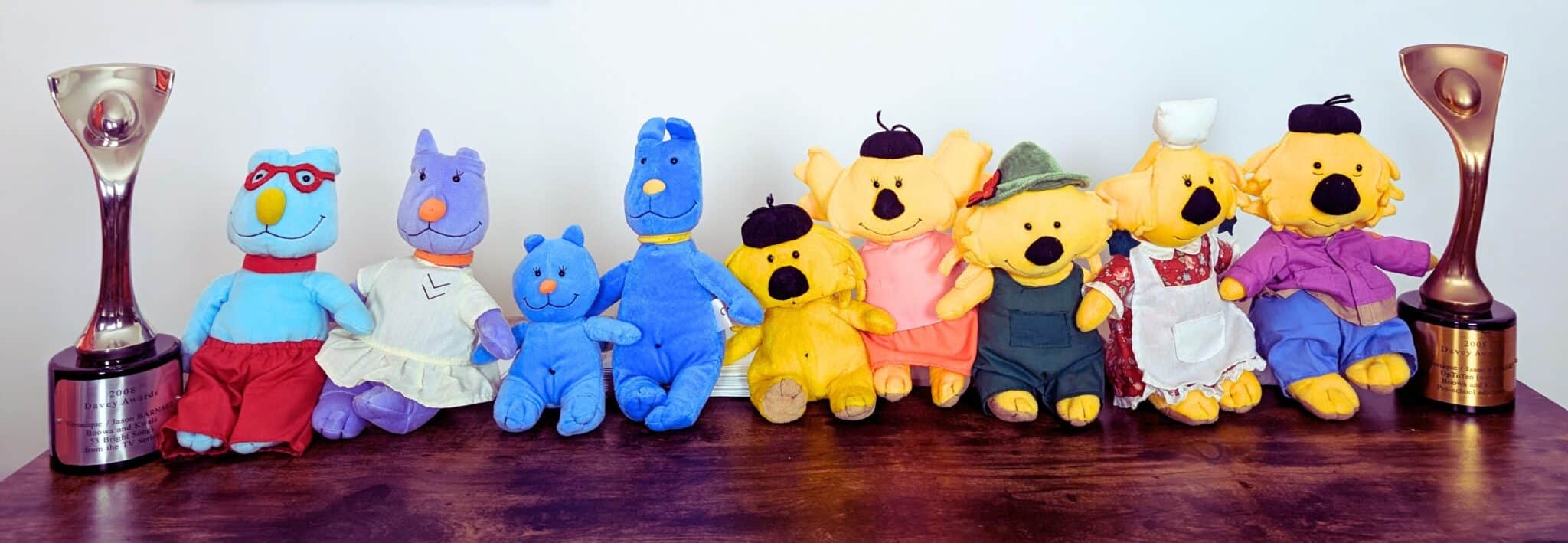 Boowa & Kwala is a fictional universe created by Véronique Barnard and ...