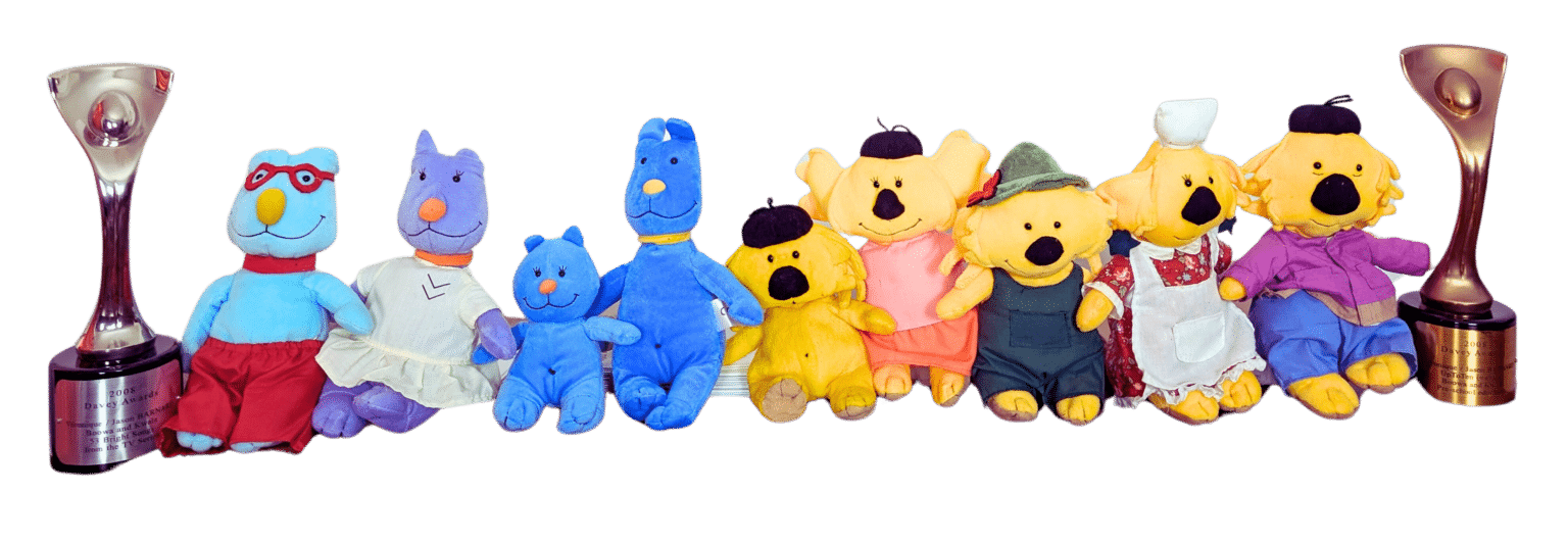 Boowa & Kwala is a fictional universe created by Véronique Barnard and ...