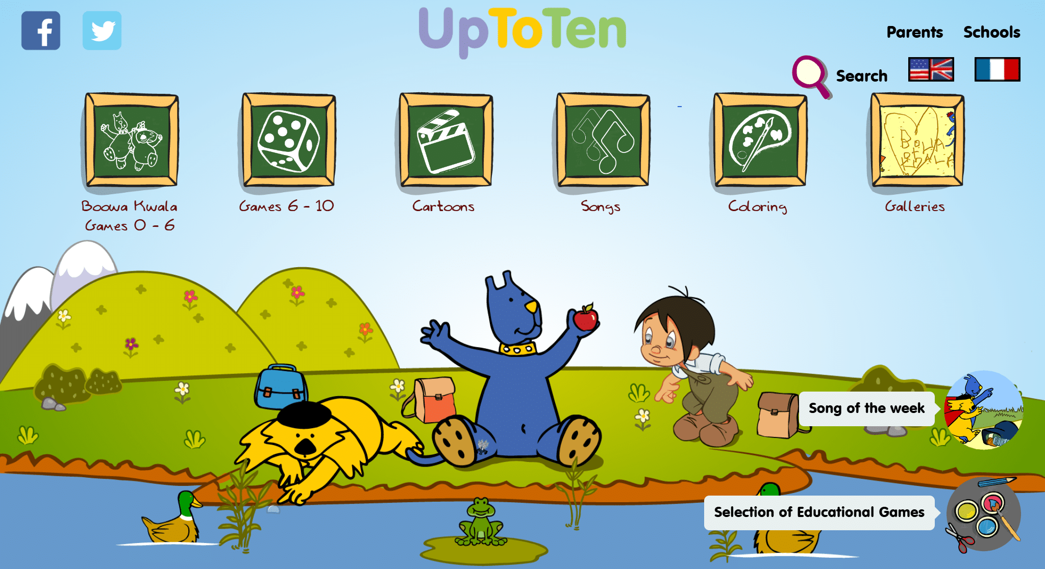 Boowa & Kwala is a fictional universe created by Véronique Barnard and ...